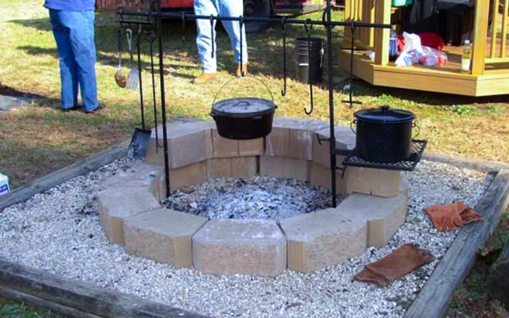 Amazing Inground Fire Pit Ideas - Discover the yard