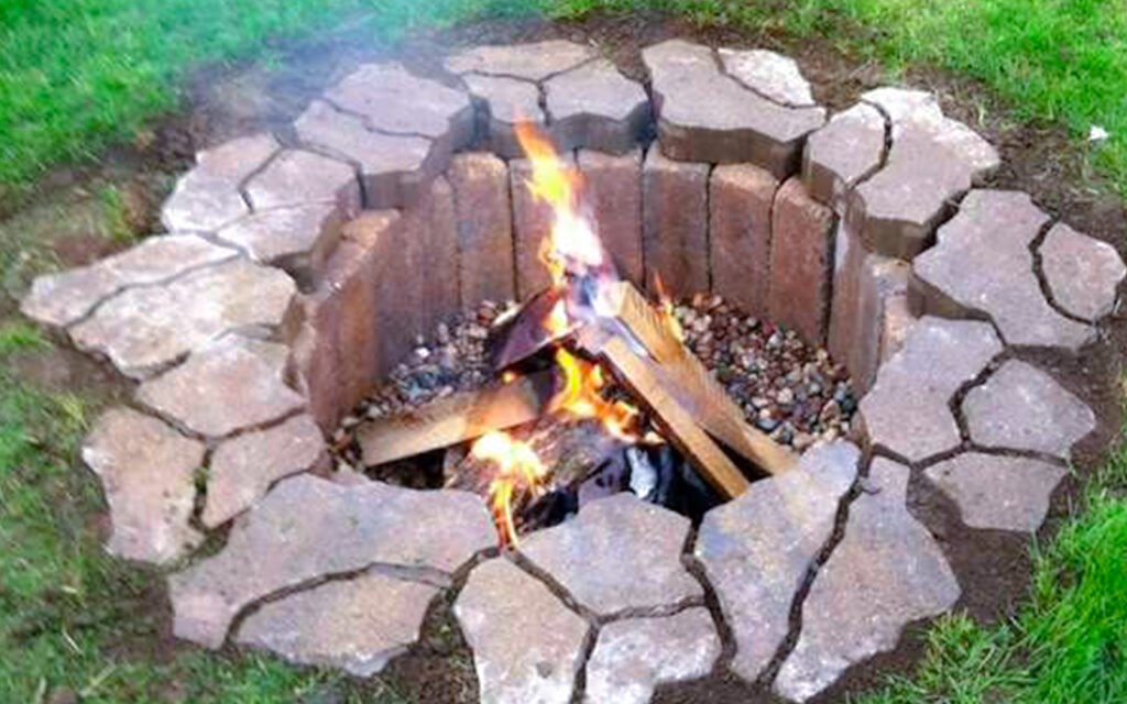 Amazing Inground Fire Pit Ideas - Discover the yard