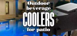 Outdoor Beverage Coolers for Patio - Discover the yard