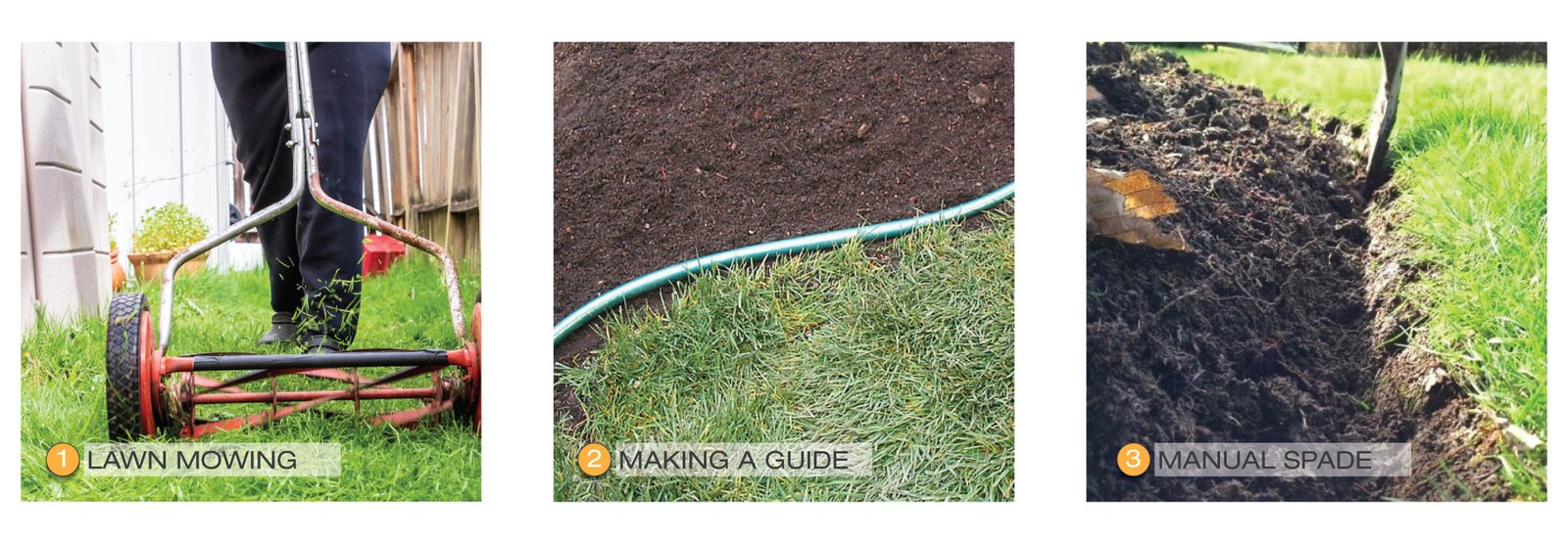 Backyard Edging - How to Make Your Borders Look Professional and ...