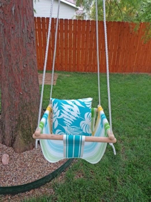 25 Tree Swing Ideas - Discover the yard