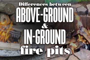 How to Make an Above-Ground Fire Pit - Discover the yard