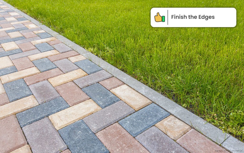 How to Install Paver Edging - Discover the yard