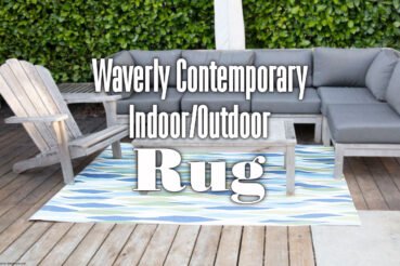 Waverly Contemporary Indoor/Outdoor Rug - Discover the yard