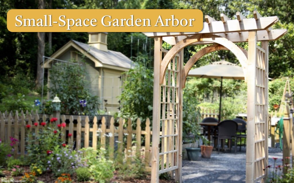 Gorgeous Garden Arbor Ideas for an Enchanting Outdoor Space