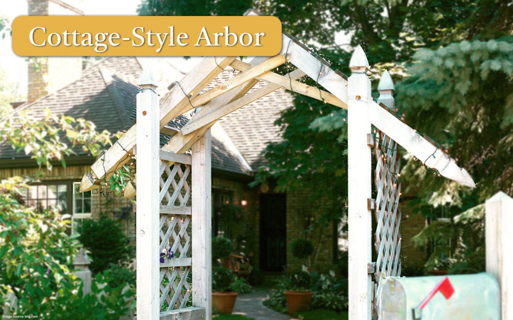 Gorgeous Garden Arbor Ideas for an Enchanting Outdoor Space