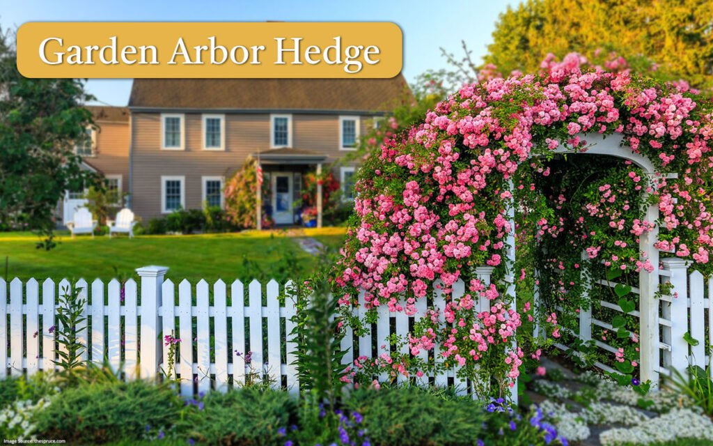 Gorgeous Garden Arbor Ideas for an Enchanting Outdoor Space