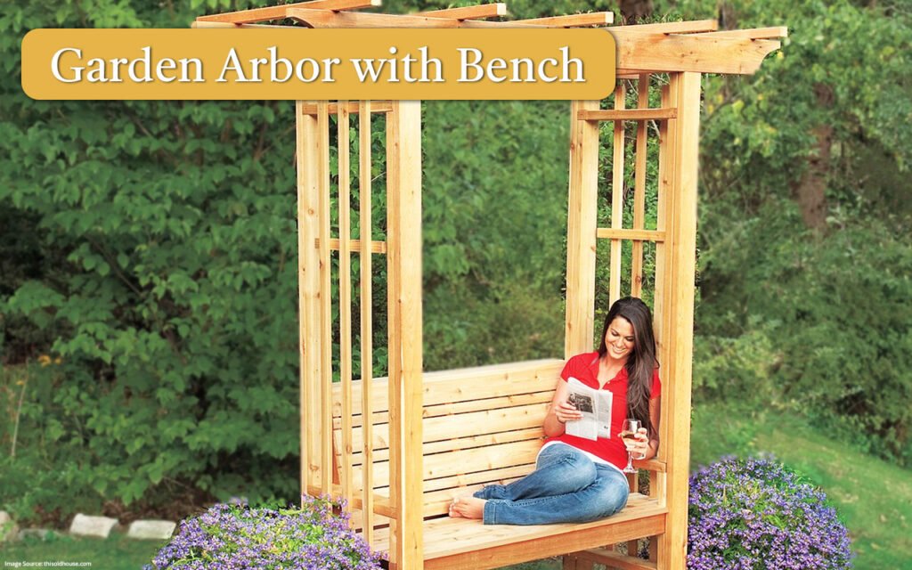 Gorgeous Garden Arbor Ideas for an Enchanting Outdoor Space