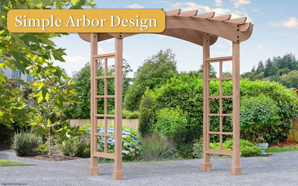 Gorgeous Garden Arbor Ideas for an Enchanting Outdoor Space