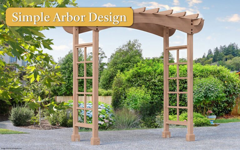 Gorgeous Garden Arbor Ideas for an Enchanting Outdoor Space