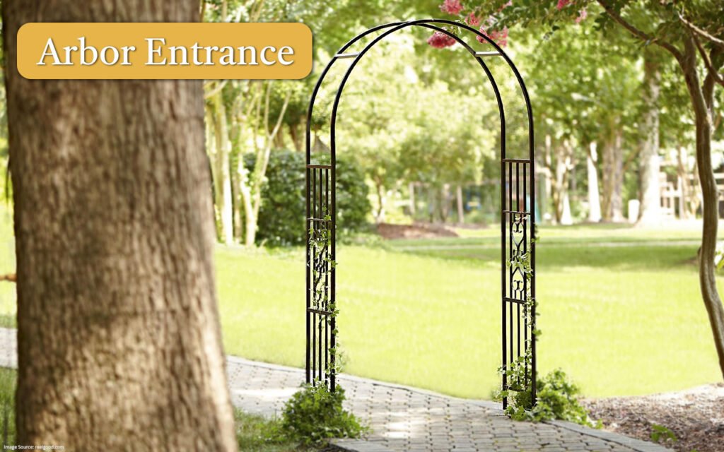 Gorgeous Garden Arbor Ideas for an Enchanting Outdoor Space