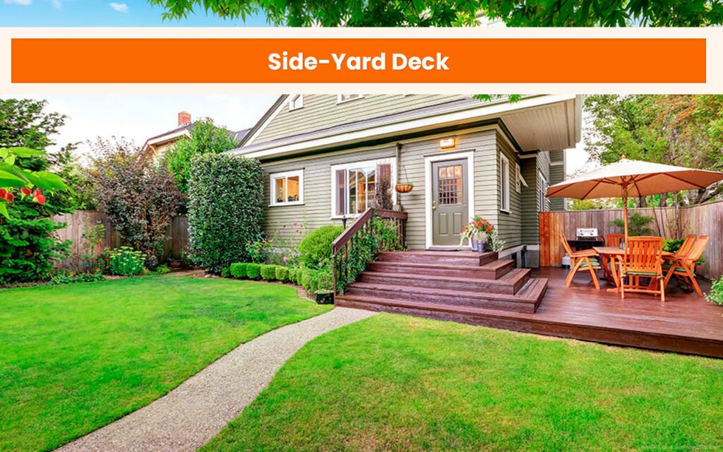 Types of Outdoor Decks and their Locations - Discover the yard